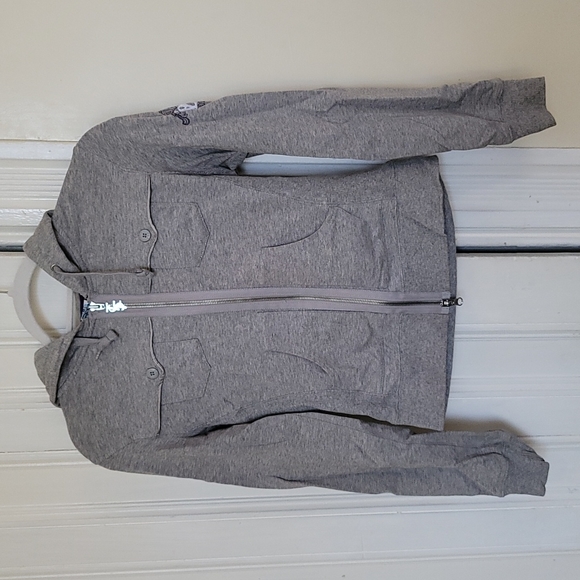 Triple Five Soul | Tops | Triple Five Soul Zip Hoodie | Poshmark